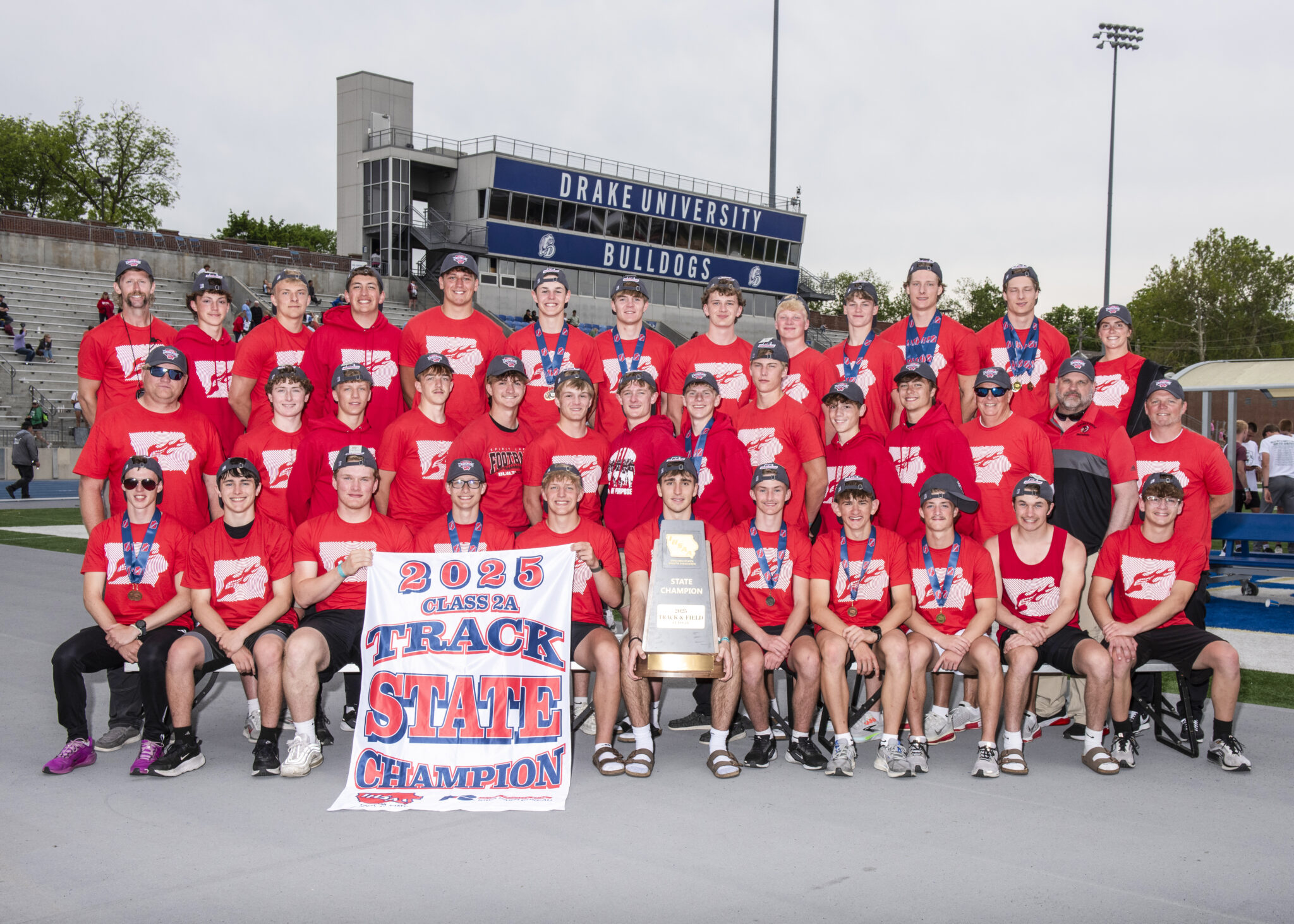 Track & Field State Meet Central | IHSAA