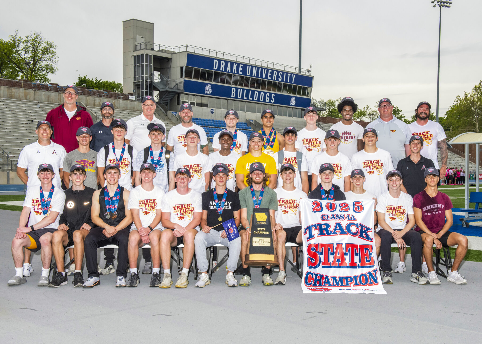 Track & Field State Meet Central | IHSAA